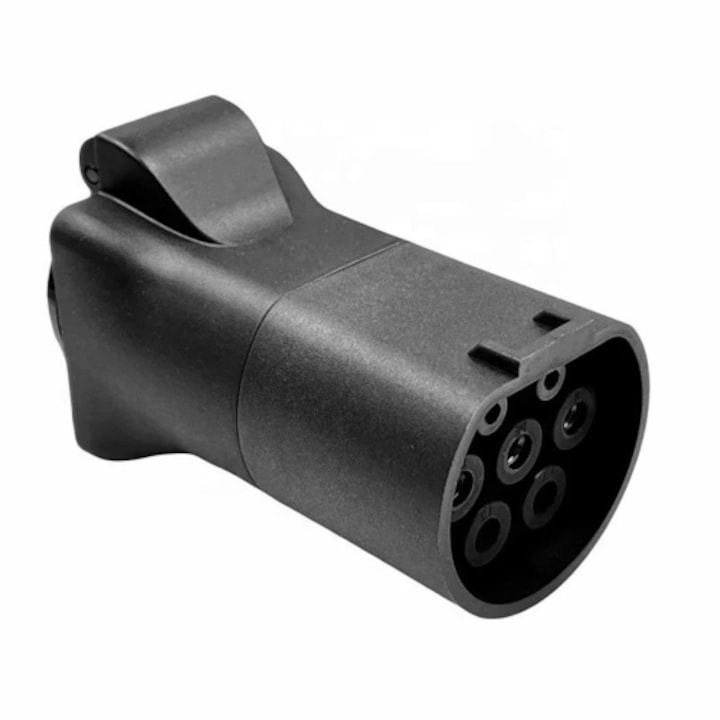 V2L adapter, Type 2, fekete, 15x7x4cm - eMAG.hu