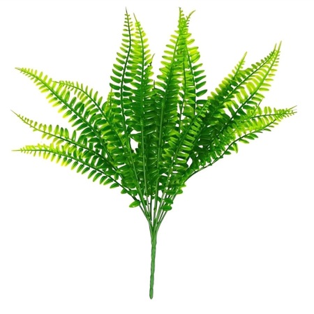 Feriga artificiala mare, verde, rezistenta la apa si UV, 50x40cm - eMAG.ro