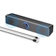 Boxa soundbar portabil pentru PC si laptop, Bluetooth, control volum cu ...