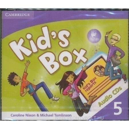 Kid's Box level 5 Class Audio CDs (3) - eMAG.hu