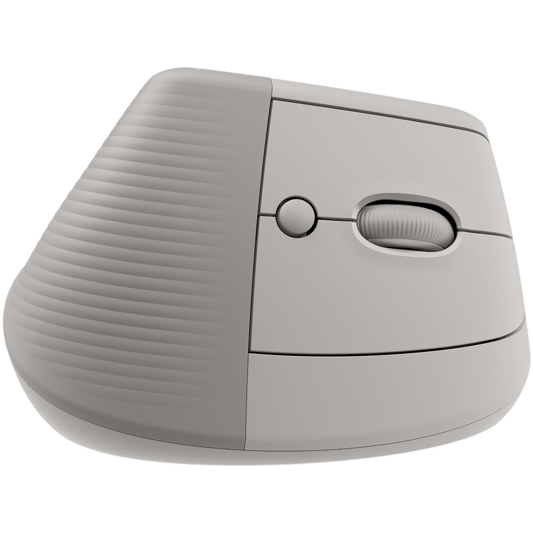 Mouse Logitech Lift Vertical Ergonomic, Sand - eMAG.ro