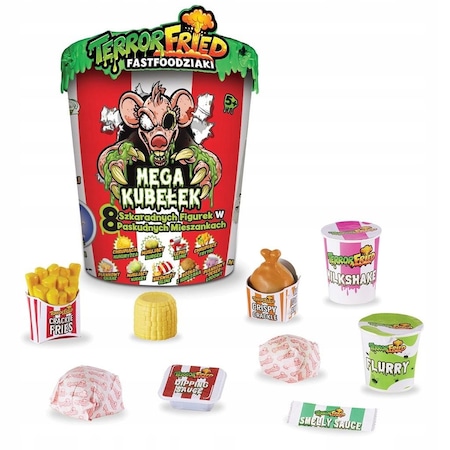 Figurine fast food, Copbi, Terror Fried - eMAG.ro