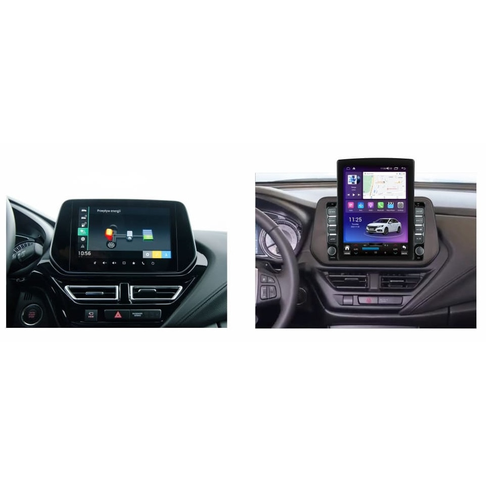 Navigatie Suzuki S Cross 2021 - 2025, Ecran TESLA 9.7 inch, 8 GB RAM si ...