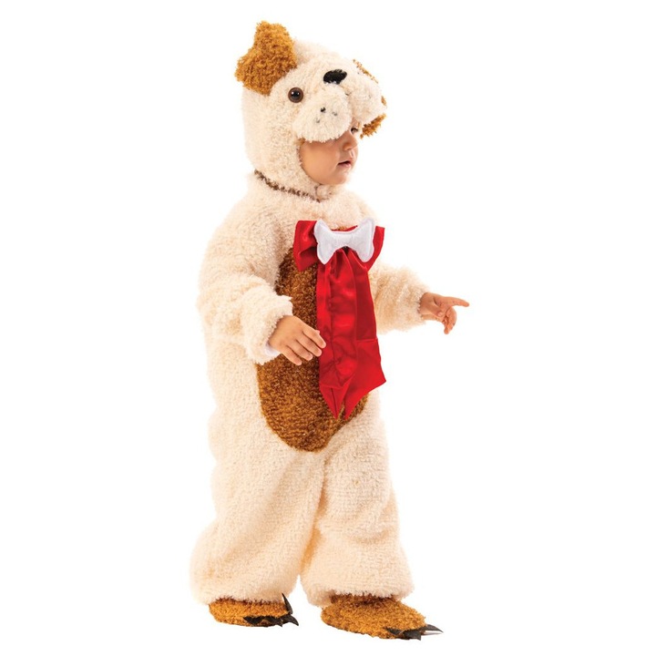 Costum carnaval caine FUN FASHION cu coada palarie si pantofi - eMAG.ro