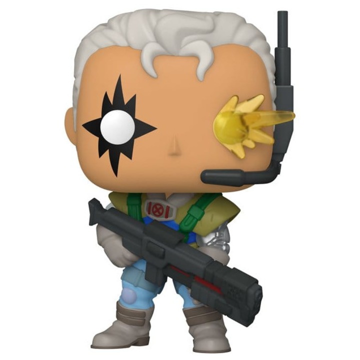 Figurina Funko POP Cable X-Men 97 multicolor 9x12x16cm - eMAG.ro