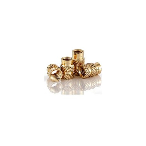 Set 20 insertii filetate alama M3x5.7x4.6 mm pentru plastic imprimare ...