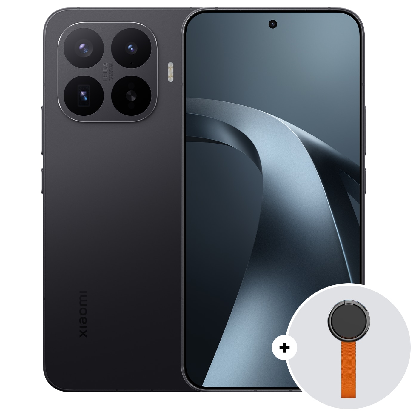 Telefon mobil Xiaomi 17T Pro, 12GB RAM, 512GB ROM, Black + Woven Strap ...