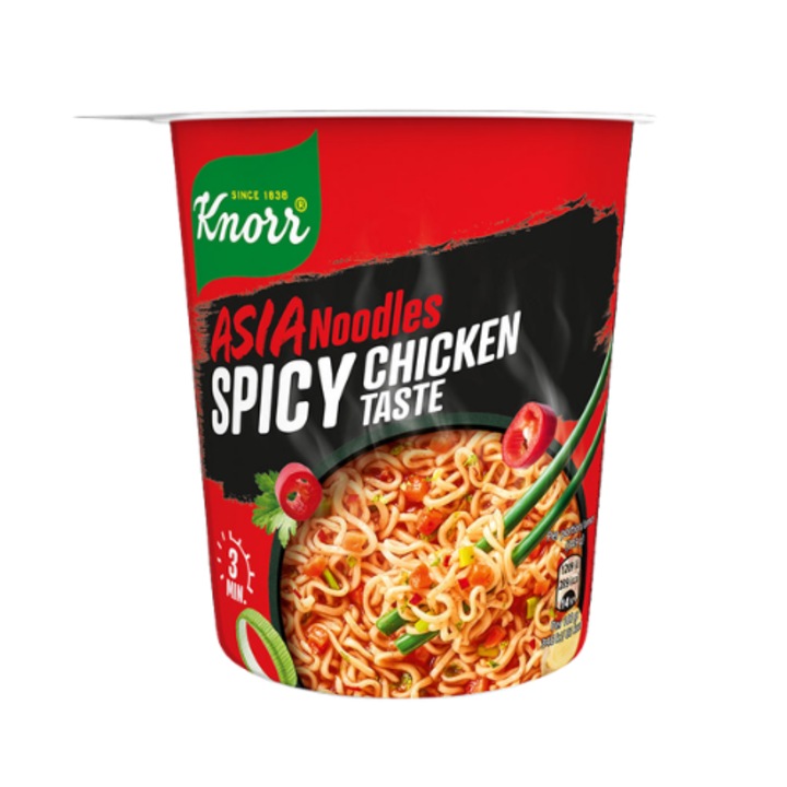 Paste instant cu Pui Picant, Knorr, 65gr - eMAG.ro