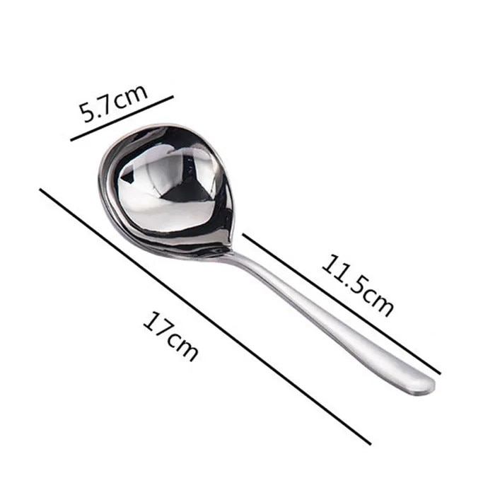 Polonic mic inox argintiu 15cm - eMAG.ro
