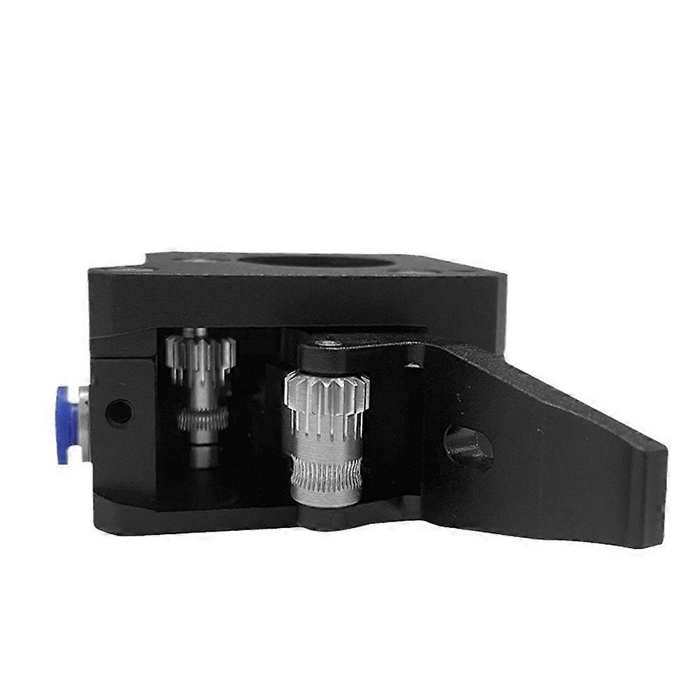Extruder dual metal pentru imprimanta 3D, roti dintate otel, 1.75mm ...