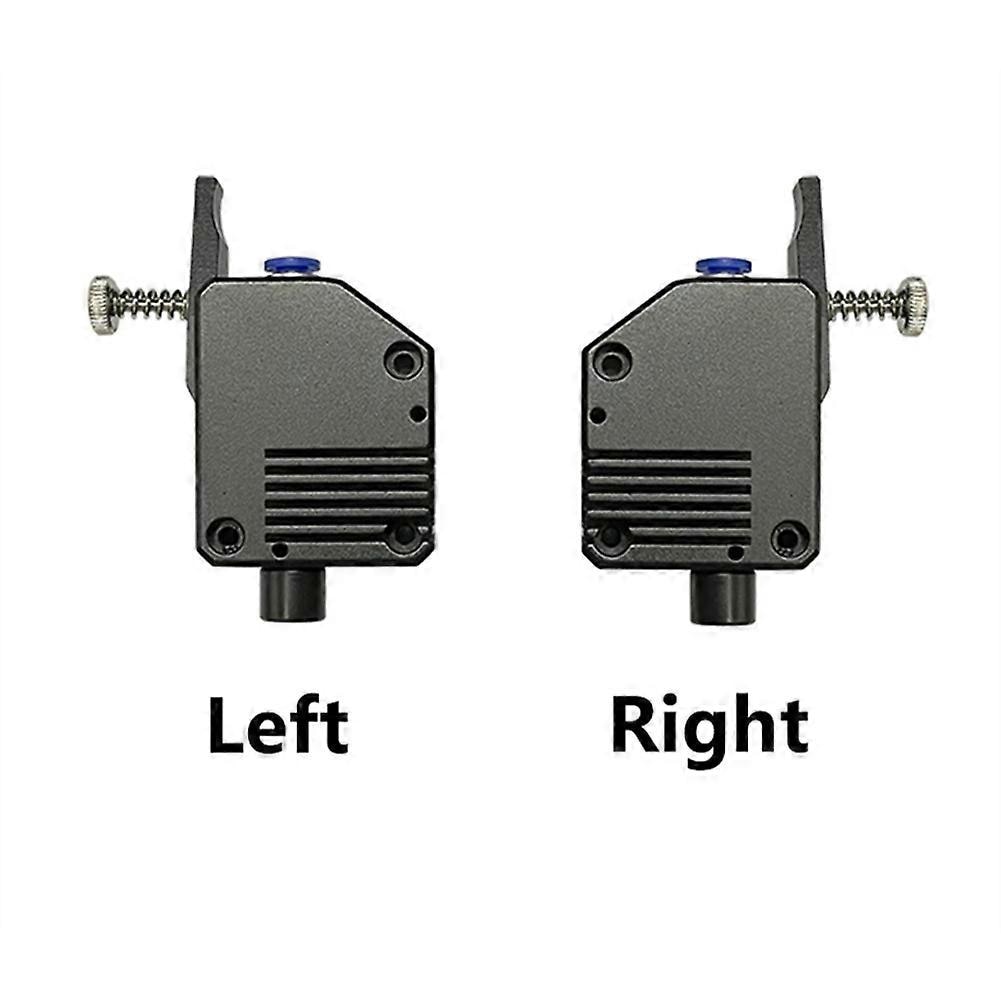 Extruder dual metal pentru imprimanta 3D, roti dintate otel, 1.75mm ...