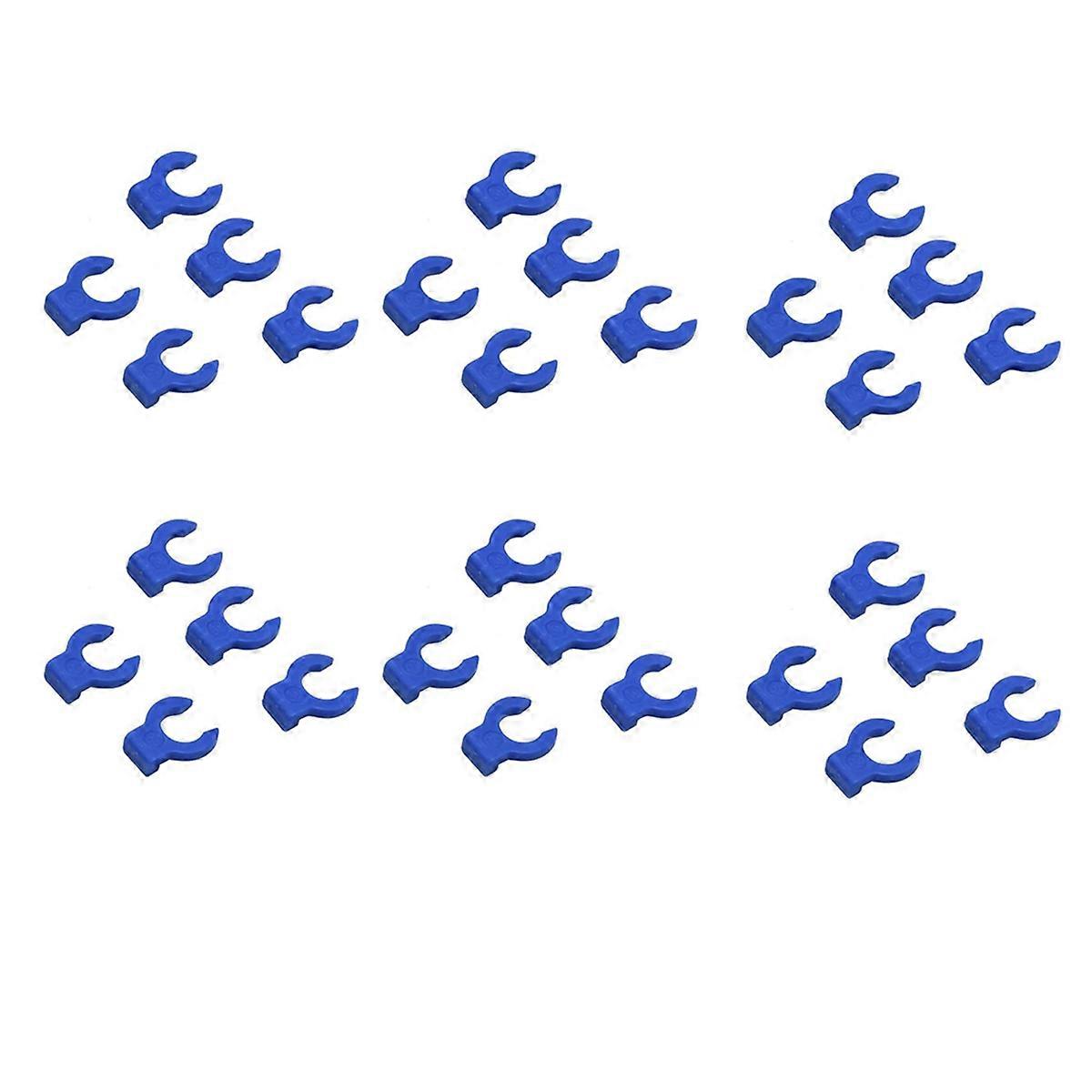 Set 30 cleme collet pentru tub PTFE imprimanta 3D albastru plastic ...