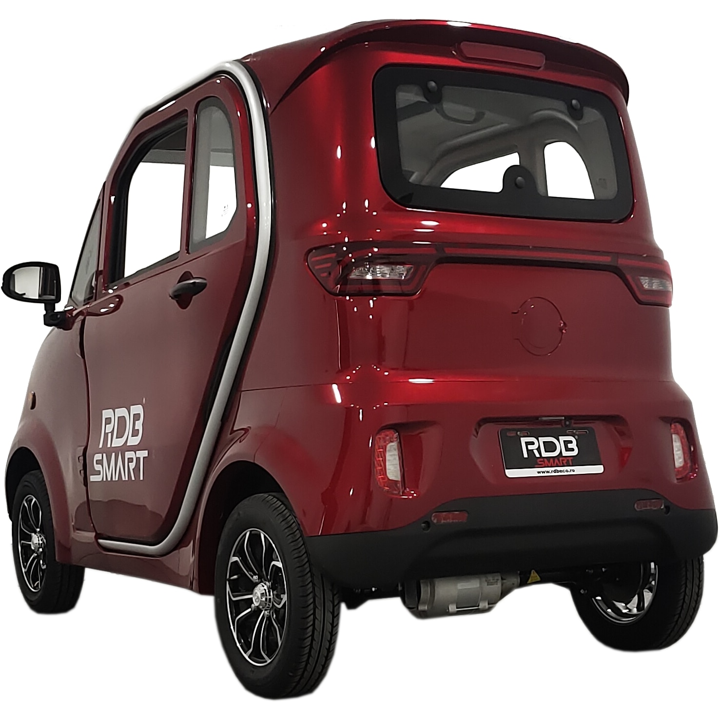 Masina electrica RDB SMART PRO, 1600W, 25 km/h, fara permis, aer ...