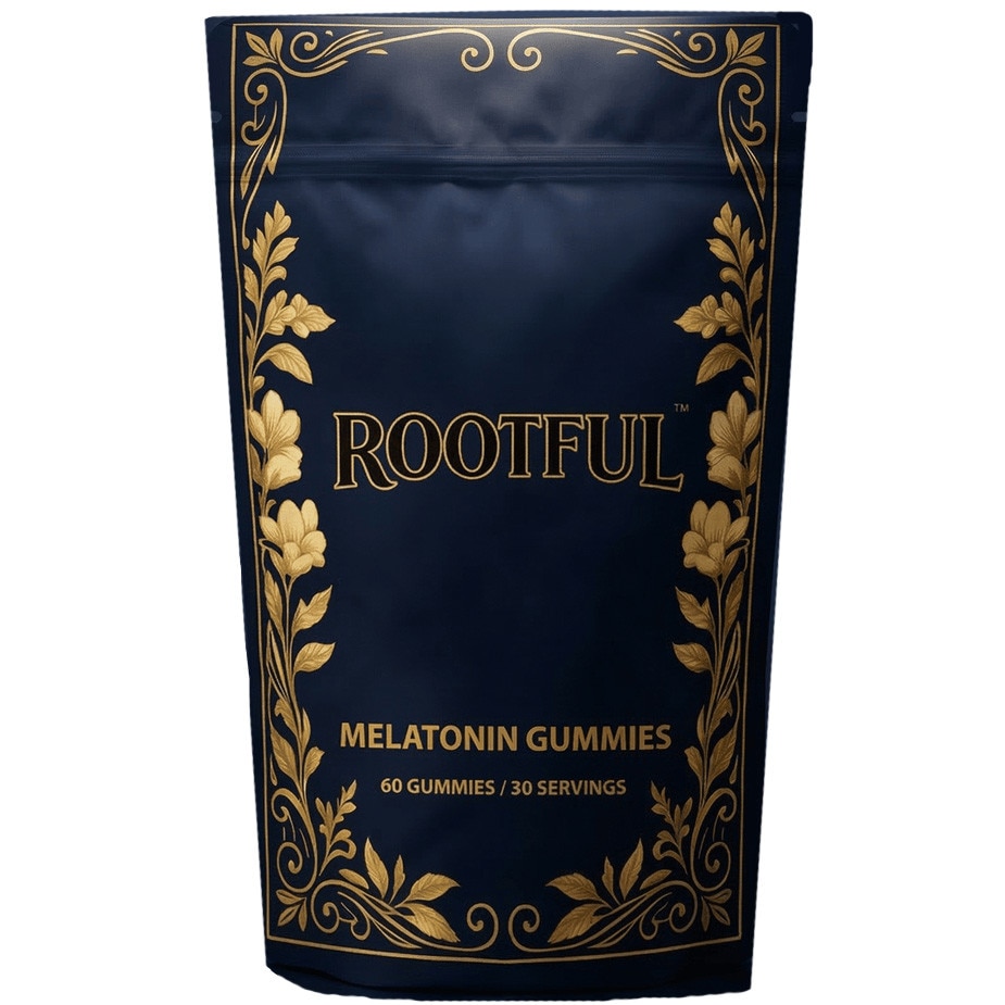 ROOTFUL Melatonin 5mg, 60 jeleuri - eMAG.ro