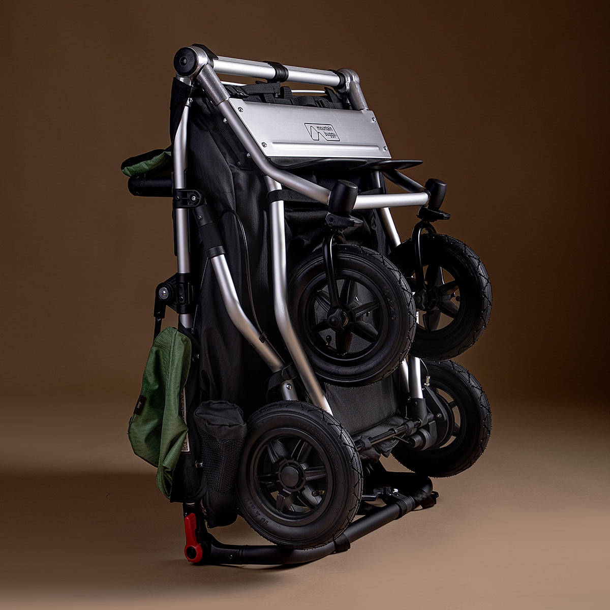 Количка за близнаци Mountain Buggy Duet Plus V4 колекция Heritage цвят ...