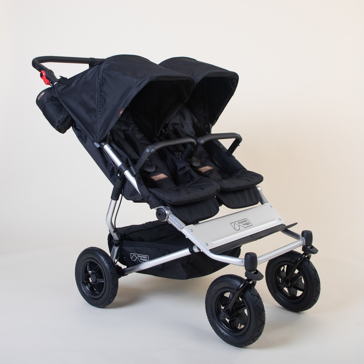 Количка за близнаци Mountain Buggy Duet Plus V4 колекция Heritage цвят ...
