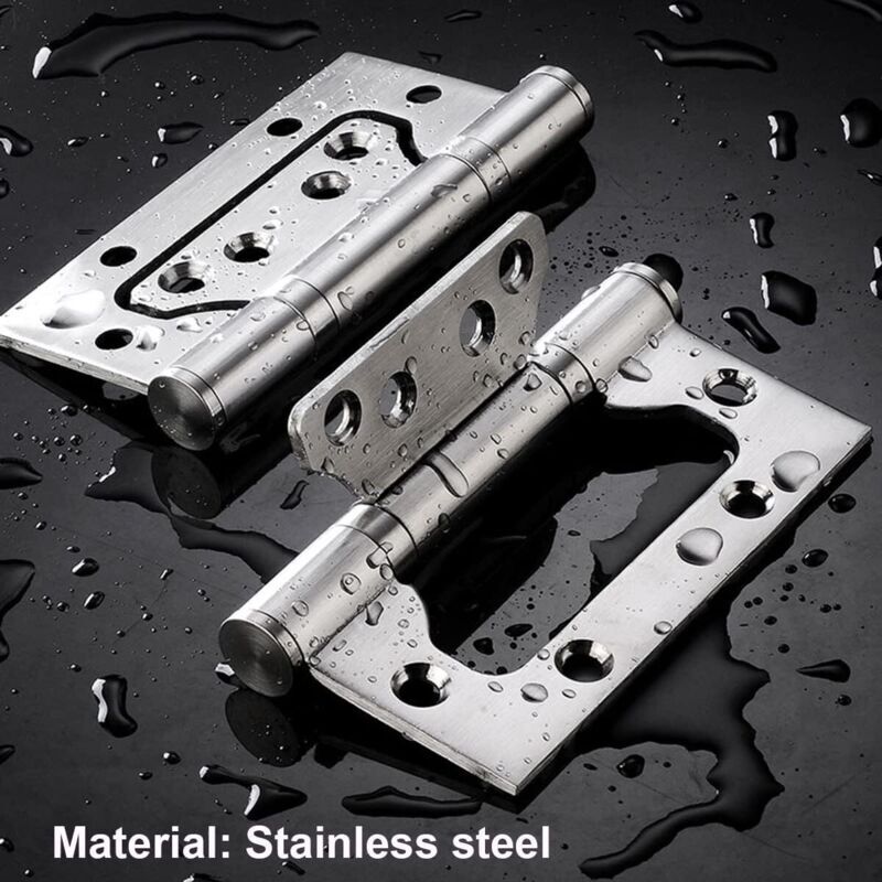 Balamale usa inox 5 inch set 4 bucati argintiu - eMAG.ro