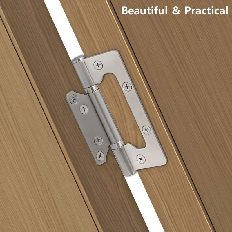 Balamale usa inox 5 inch set 4 bucati argintiu - eMAG.ro