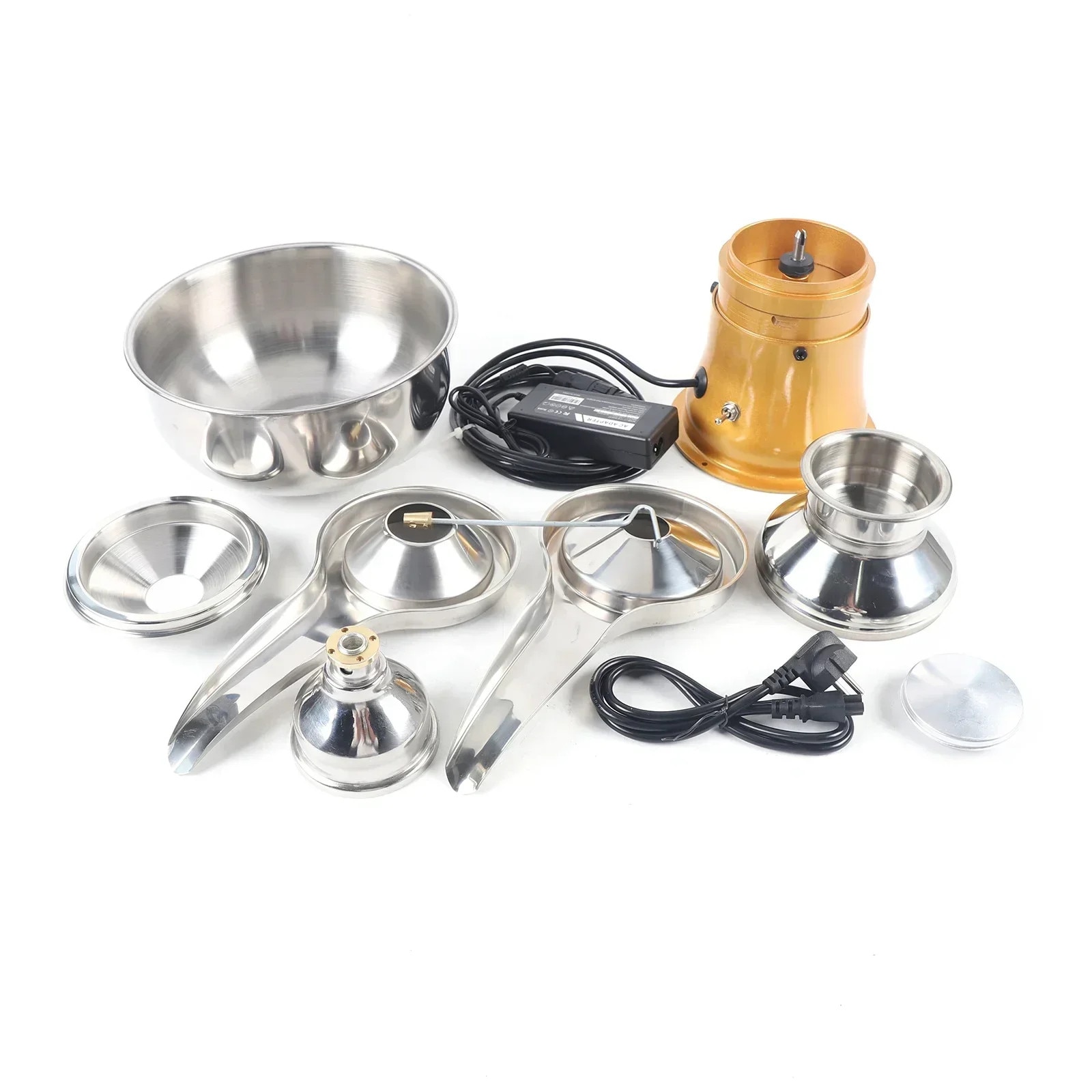 Separator electric de lapte si smantana, Centrifuga de lapte, Bol 5 l ...