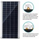 Kit panou solar 30W 12V cu controler 20A USB 435x200x2.5mm - eMAG.ro