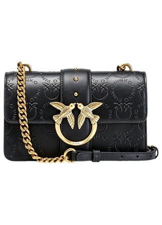 Geanta dama Pinko Classic Love Bag negru 21cm - eMAG.ro