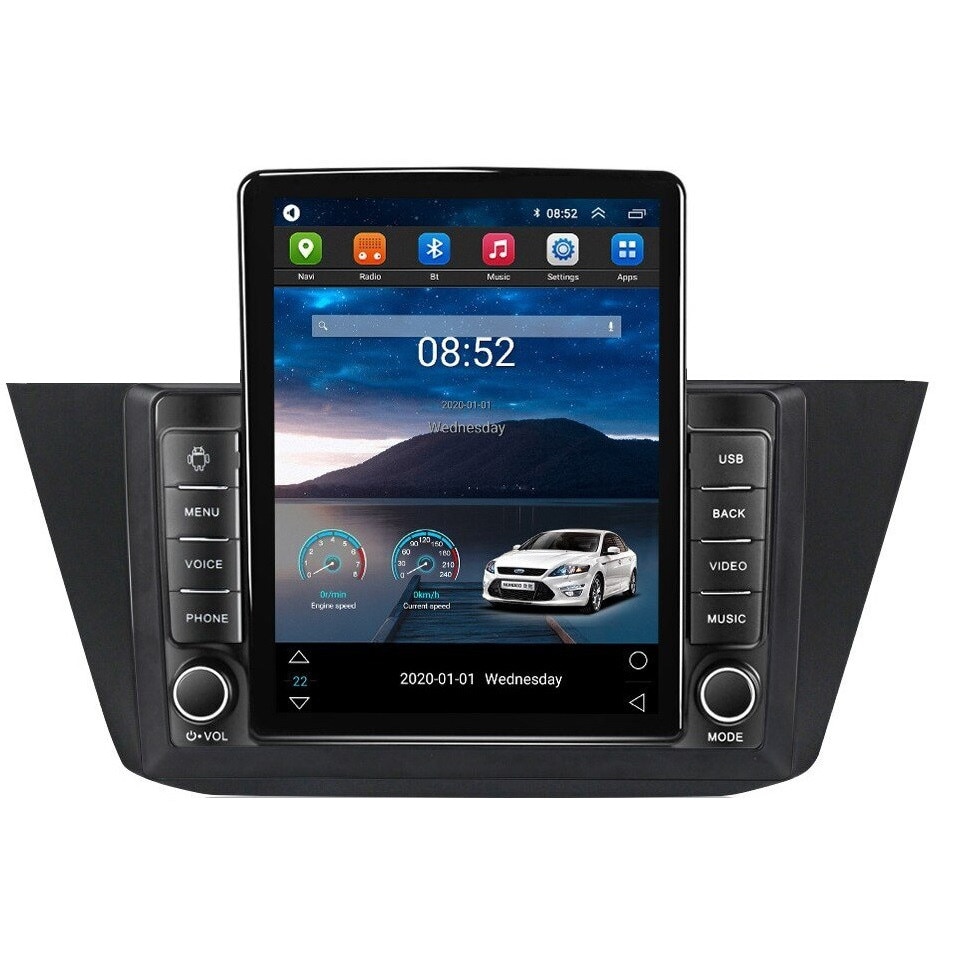 Navigatie VW Touran din 2015 - 2019, Ecran TESLA 9.7 inch, 8 GB RAM si ...