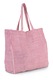 Geanta shopper dama in dungi Kimood KI0236, textil, Gri / Natur - eMAG.ro