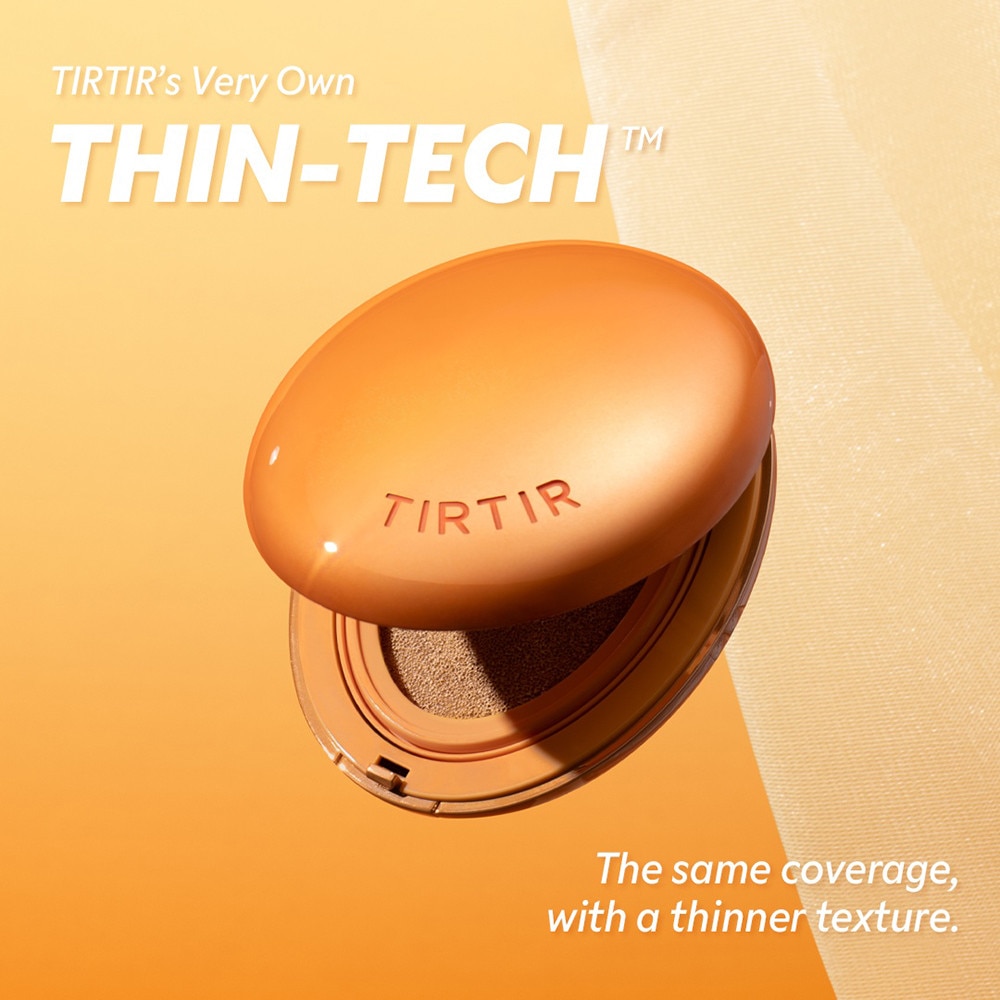 Fond de ten, TIRTIR, Mask Fit Ai Filter Cushion, 24W Soft Beige, 18 gr ...