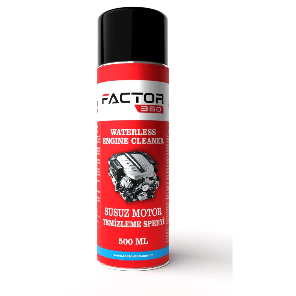 Aerosol Curatare Motor Fara Apa Auto 500ML - eMAG.ro