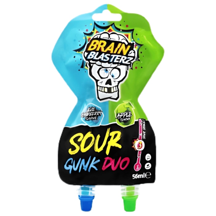 Brain Blasterz Sour Gunk 12 X 56 ML - eMAG.ro