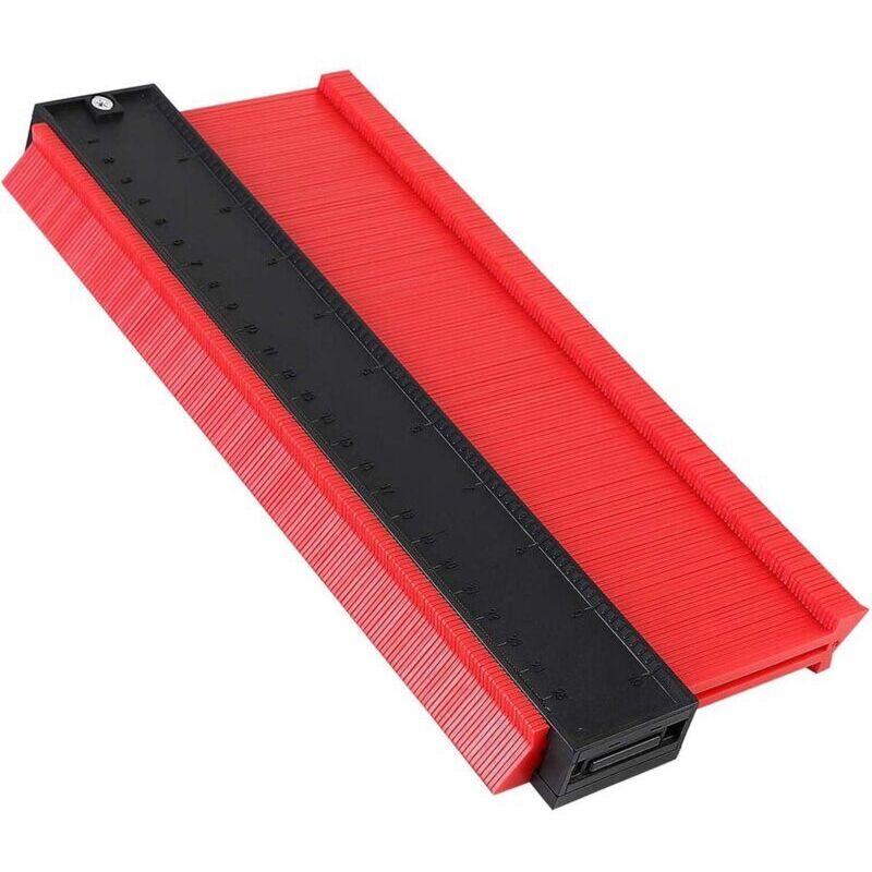 Sablon contur, 25cm, plastic ABS, dublu gradat - eMAG.ro