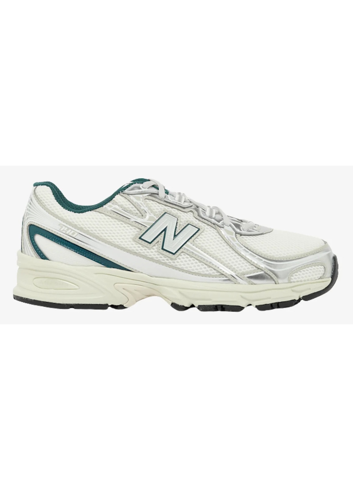 Pantofi sport barbati, New Balance 740 Medusa Green Anora, alb, verde ...