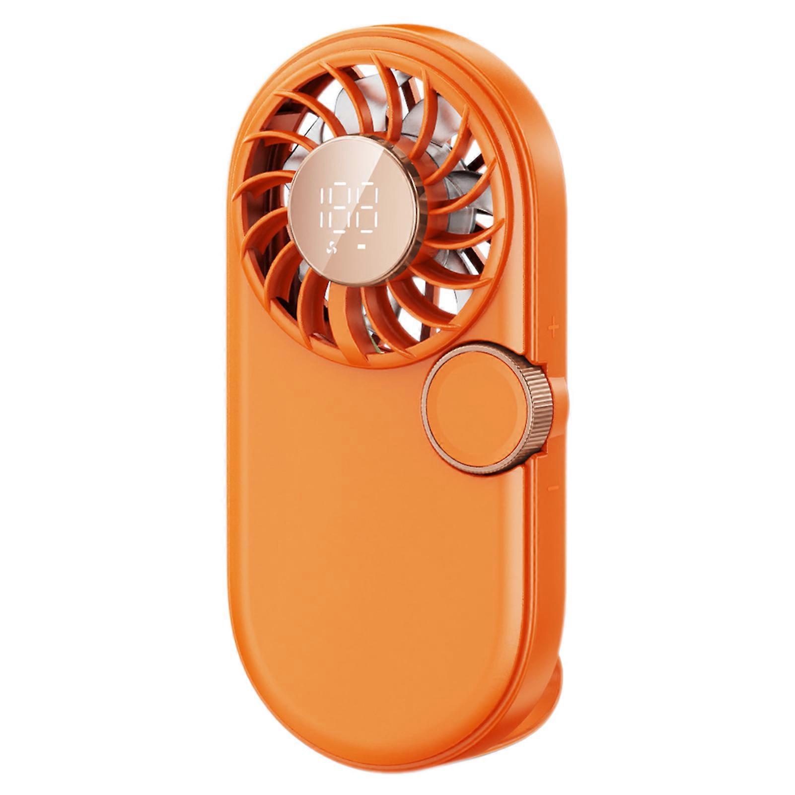 Ventilator portabil reincarcabil USB, mini ventilator personal desktop ...