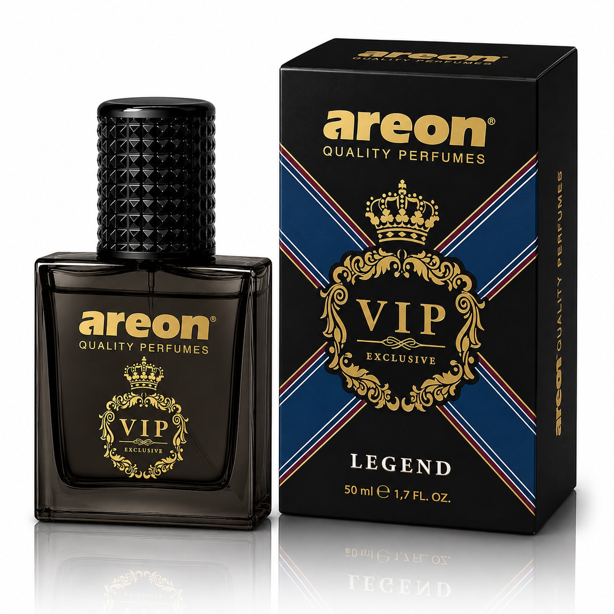 Odorizant auto lichid Areon® VIP Exclusive Legend, 50 ml - eMAG.ro