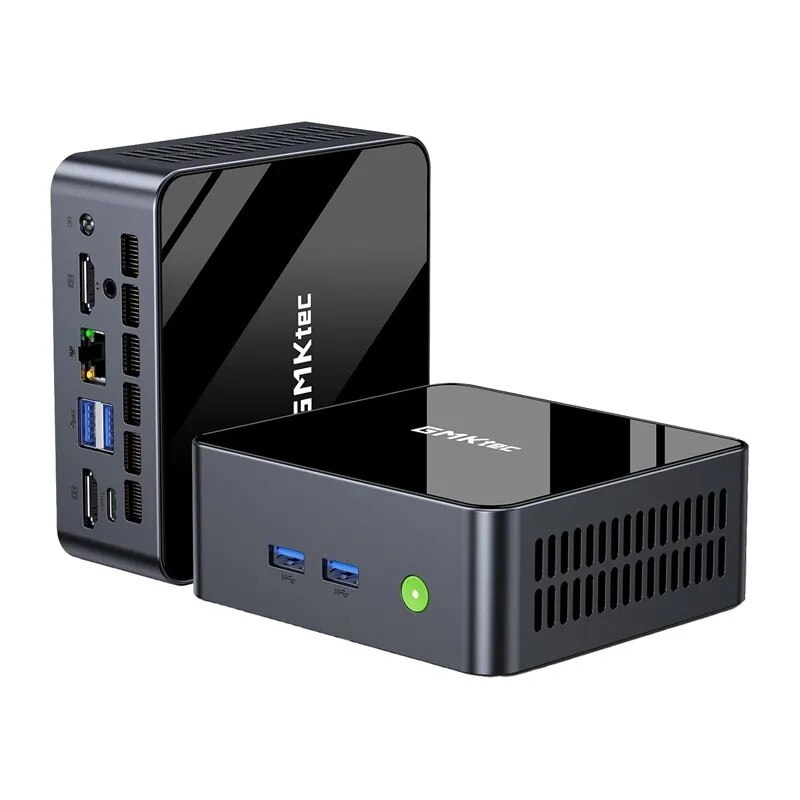 Mini PC GMKtec M3 Pro cu procesor i5-13500H, 16 GB RAM, 512 GB SSD si ...