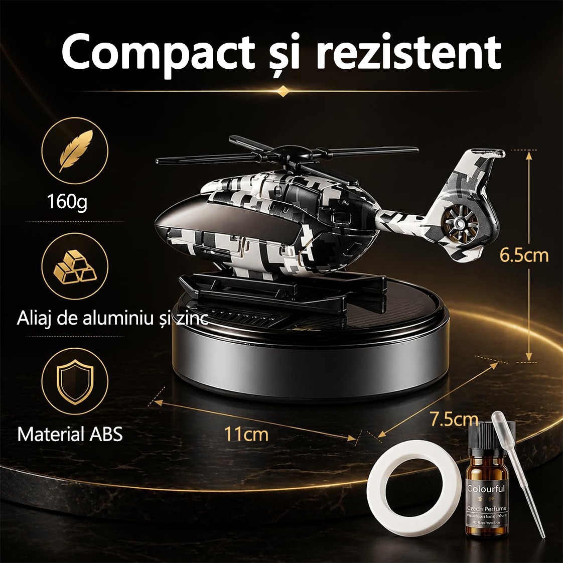 Odorizant Auto, Yulinland, Incarcare Solara, Model Elicopter, Baza ...