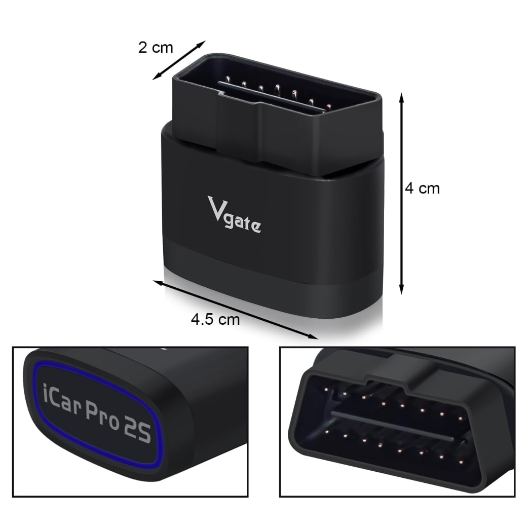 Scanner Auto Vgate iCar Pro 2S OBD2 ELM327 – Diagnoza Hybrid, Electric ...