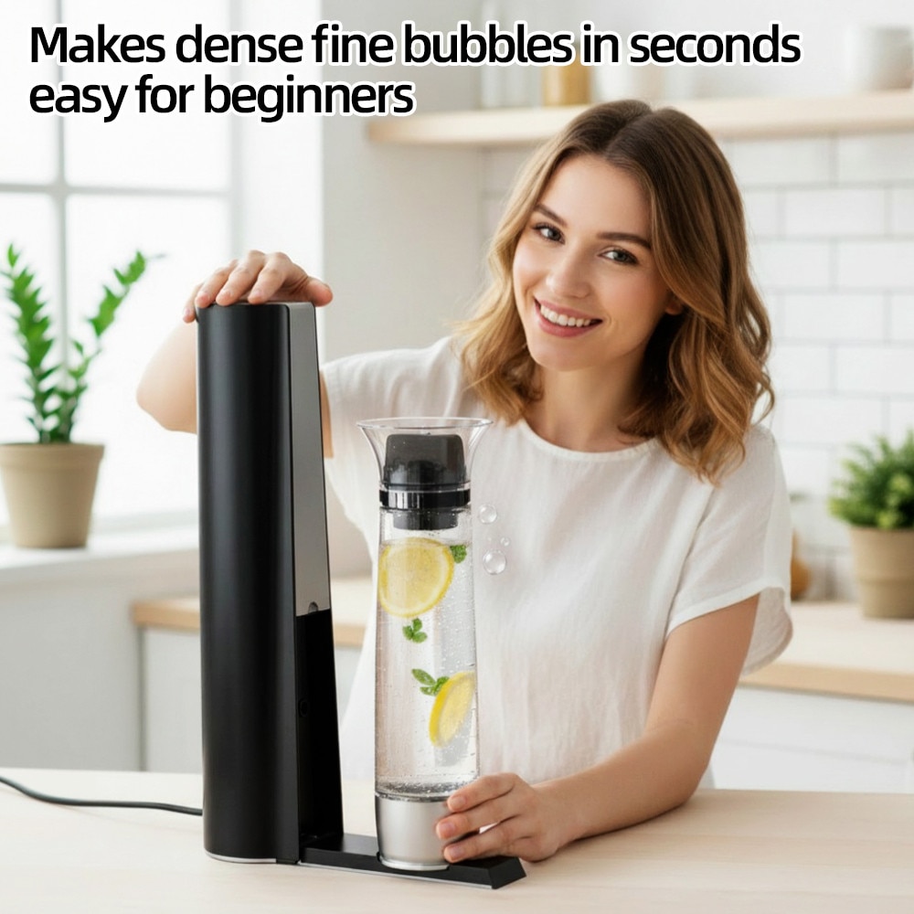 Aparat sifon Sodastream, Masini de apa cu sodiu, Aparat de preparare de ...