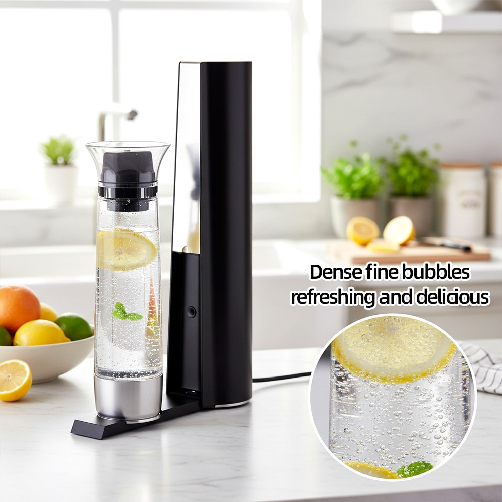 Aparat sifon Sodastream, Masini de apa cu sodiu, Aparat de preparare de ...