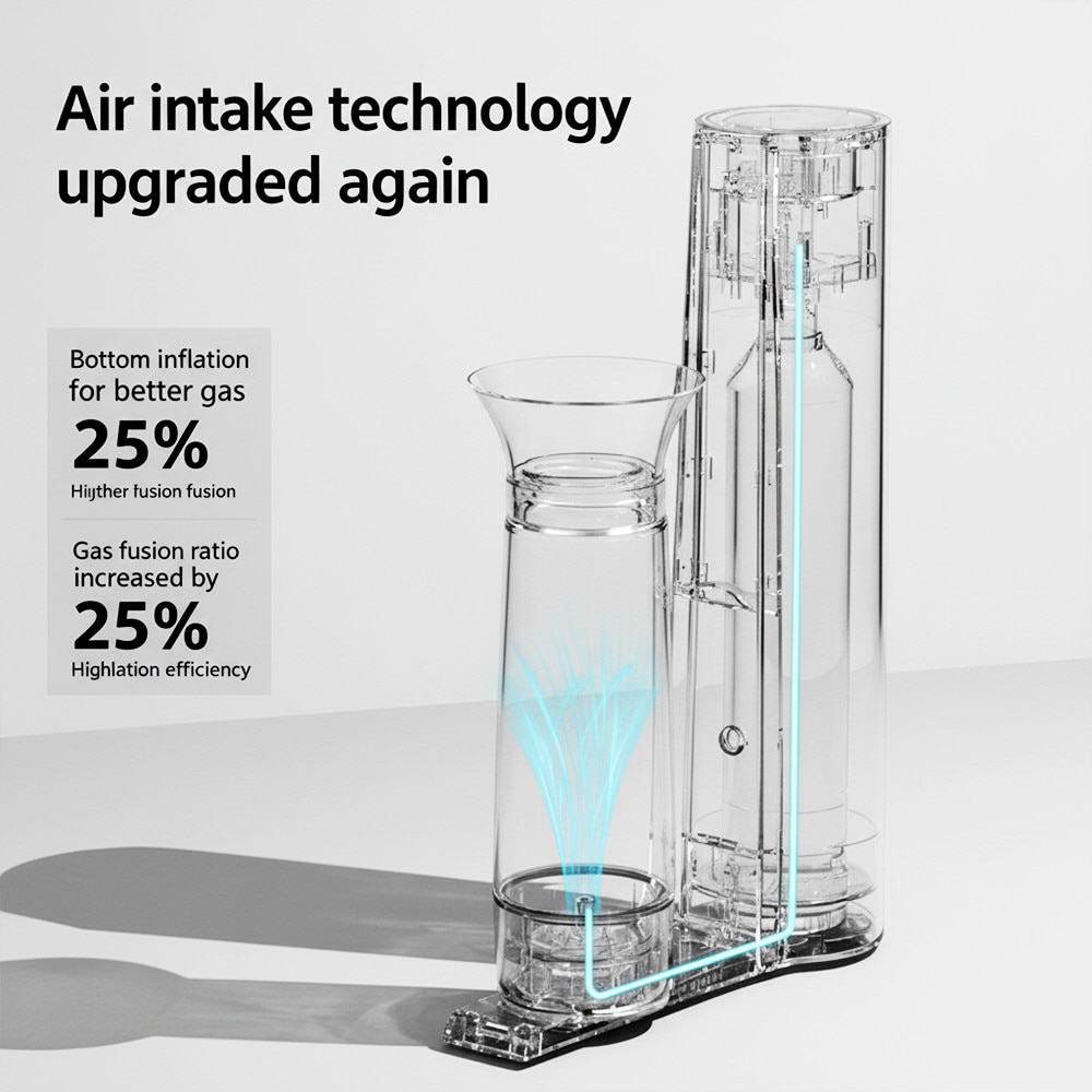 Aparat sifon Sodastream, Masini de apa cu sodiu, Aparat de preparare de ...