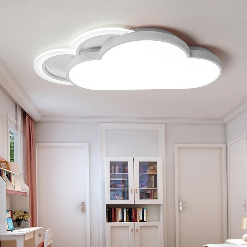 Plafoniera LED reglabila, design nor, alb, 55x25cm, 42W, 3000-6500K ...
