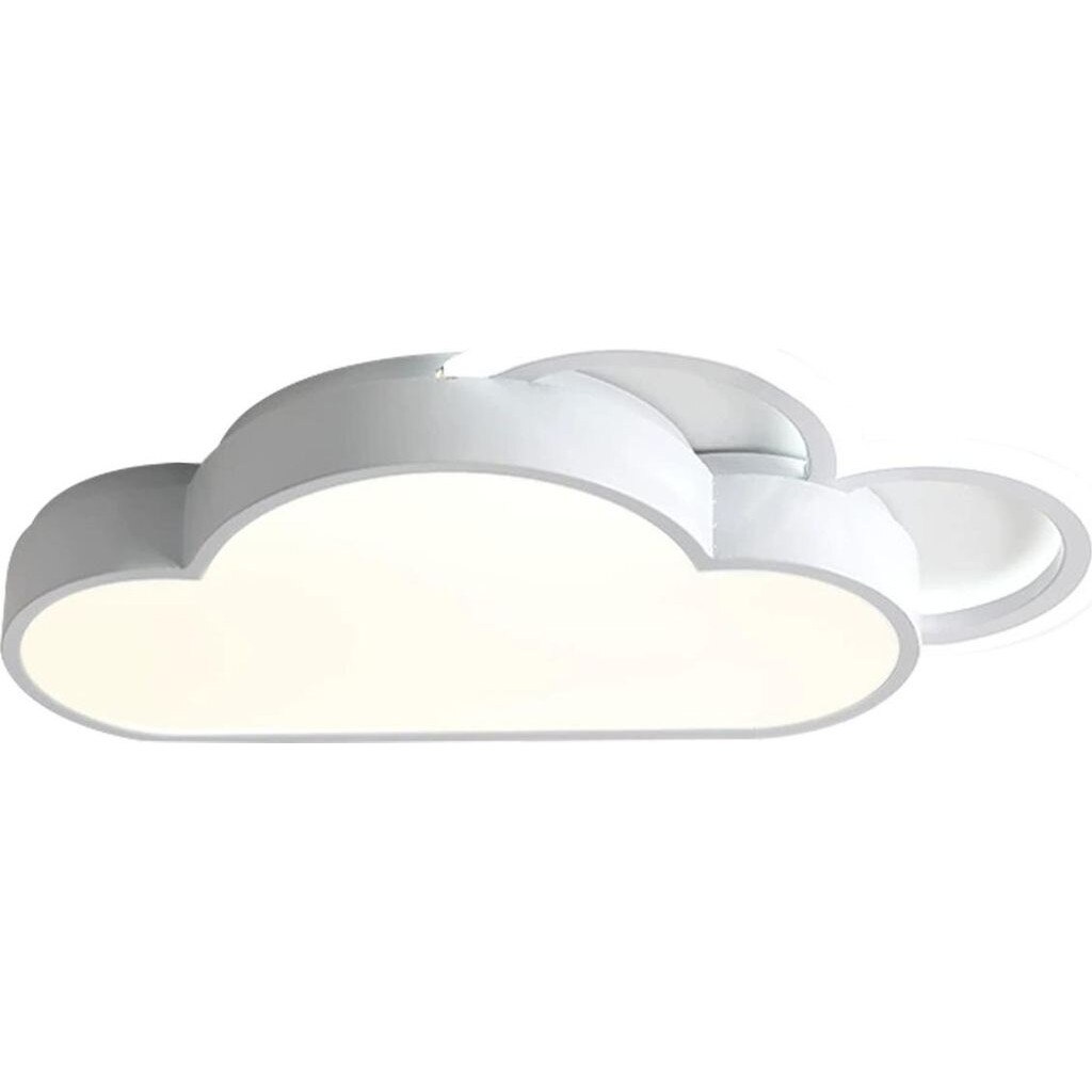 Plafoniera LED reglabila, design nor, alb, 55x25cm, 42W, 3000-6500K ...
