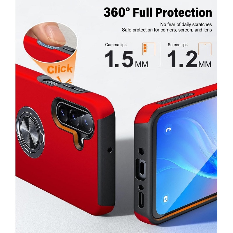 Husa pentru Samsung Galaxy A18/A27 5G, OEMG®, Subtire, Magnetica, Cu ...