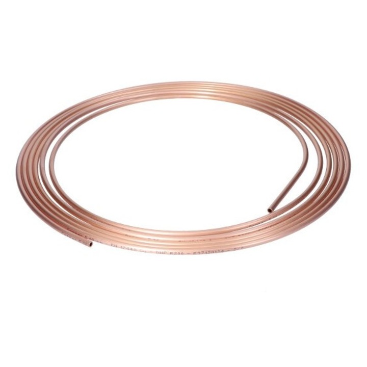 Conducta Frana Cupru Lungime 5m Fara Capete 5 Mm - eMAG.ro
