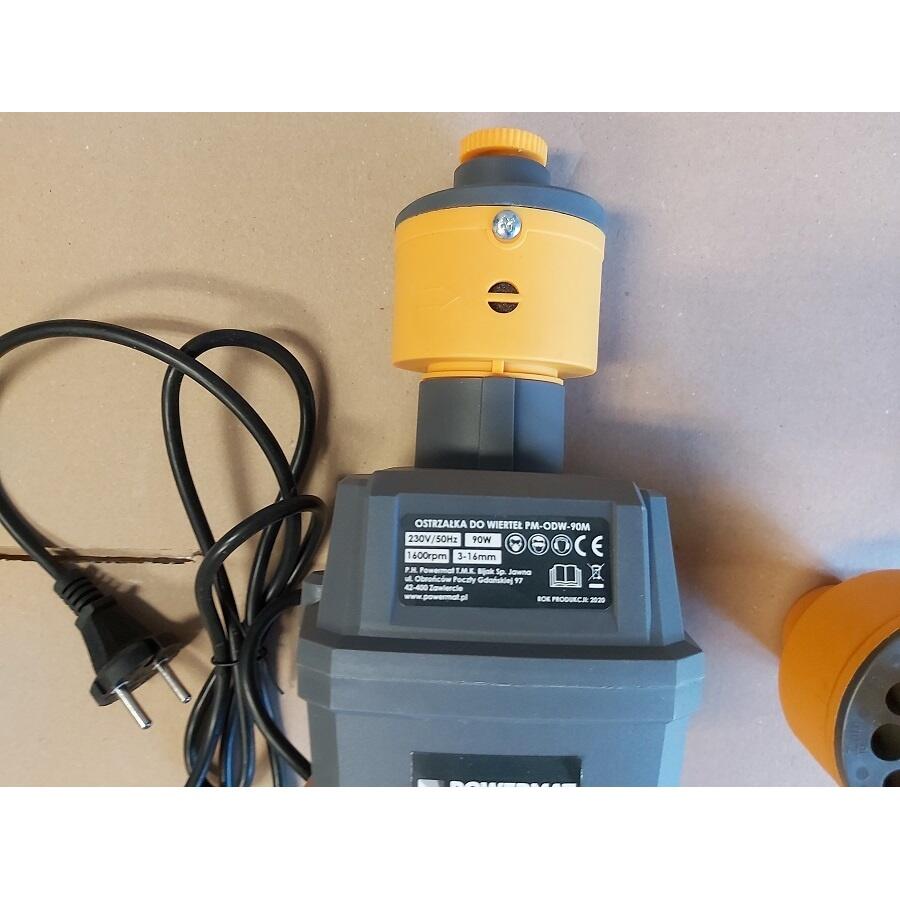 Masina electrica, dispozitiv pentru ascutit burghie, 90 W, diametru 3 ...