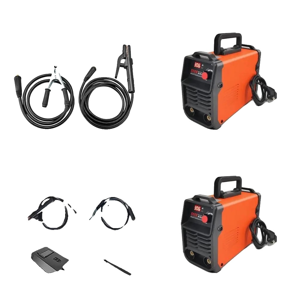 Aparat de sudura portabil, afisaj LCD, 220V, metal, compact - eMAG.ro