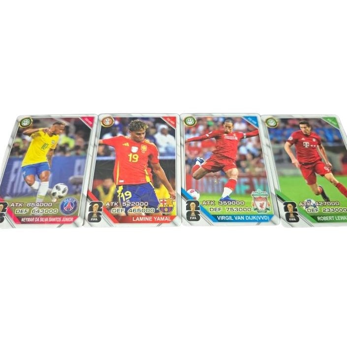 Campionatu Mondial 2026, cartonase fotbalisti, 360 buc - eMAG.ro