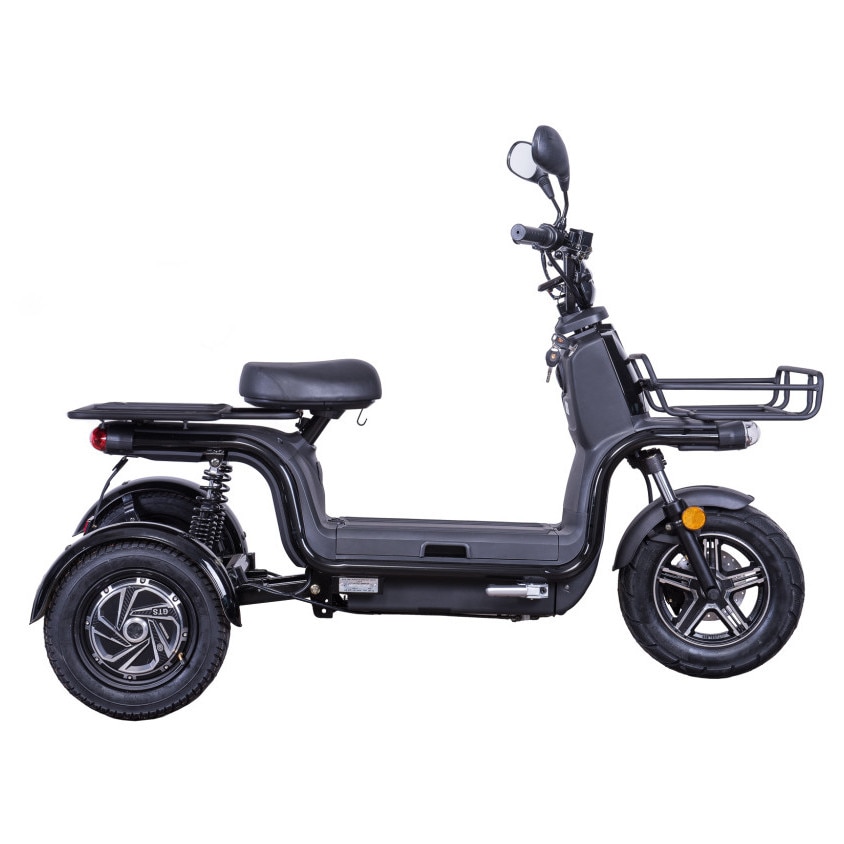 ZTech ZT-29A, elektromos robogó, 60V, 2800 W, 26 Ah, 45 km/h, fekete ...