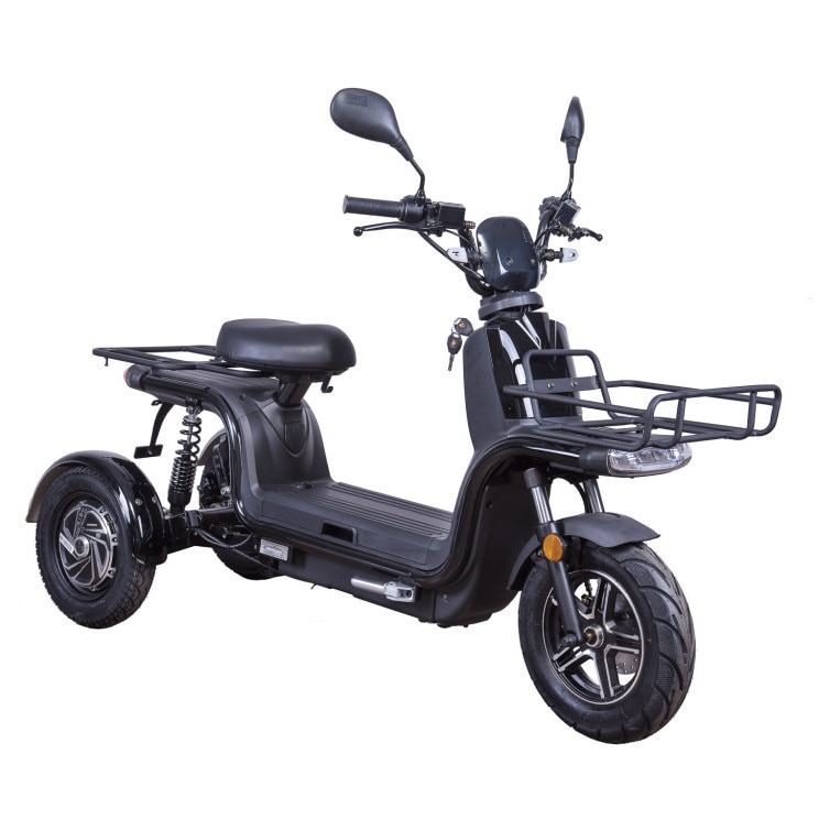 ZTech ZT-29A, elektromos robogó, 60V, 2800 W, 26 Ah, 45 km/h, fekete ...