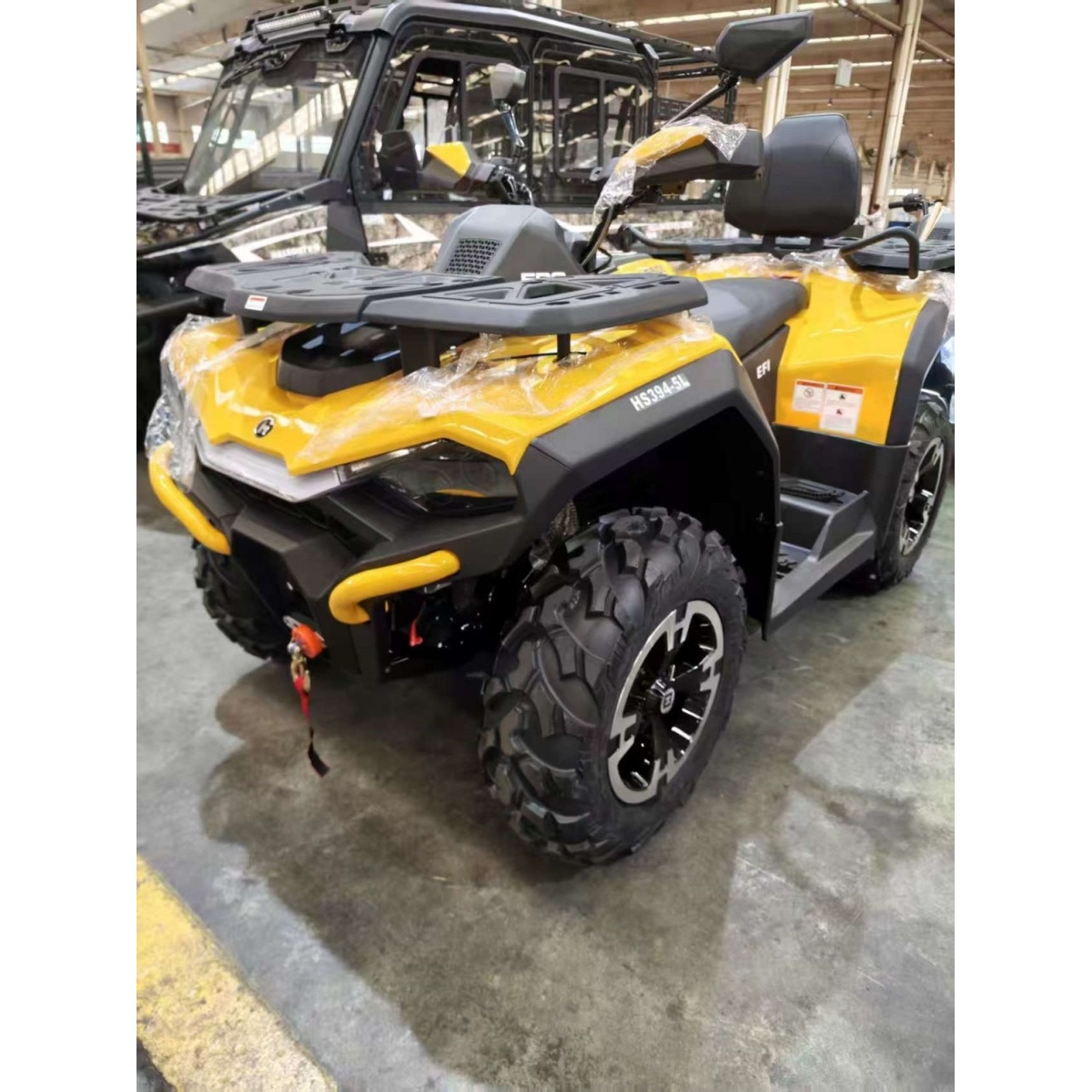 ATV Voltarom Guardian 550L, 4x4, 36cp, CVT Automat, servodirectie ...